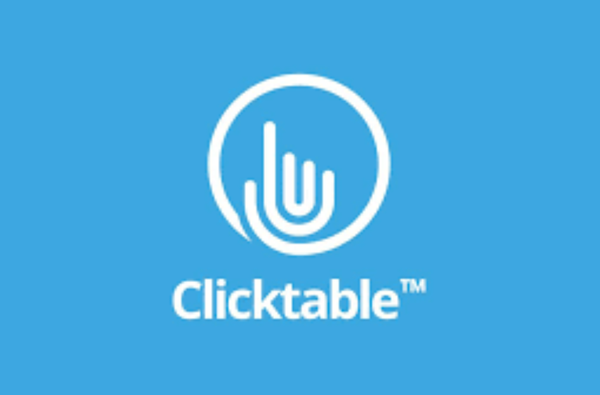 Clicktable restaurant booking app helps you book seats
