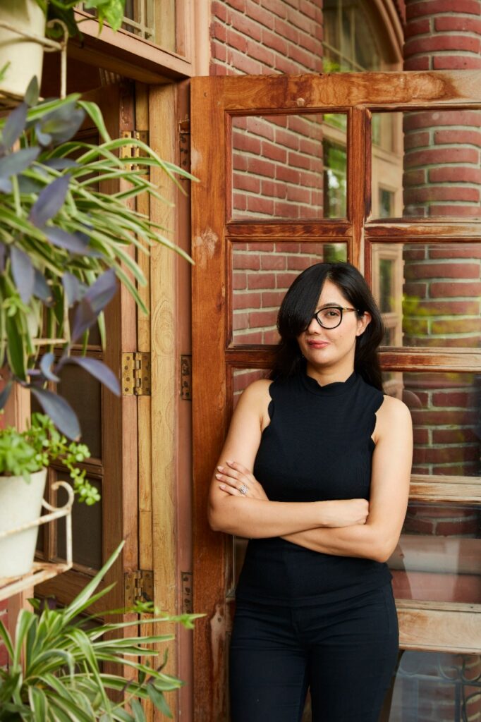 Aatika Manzar Designs came up after a toil of three years.