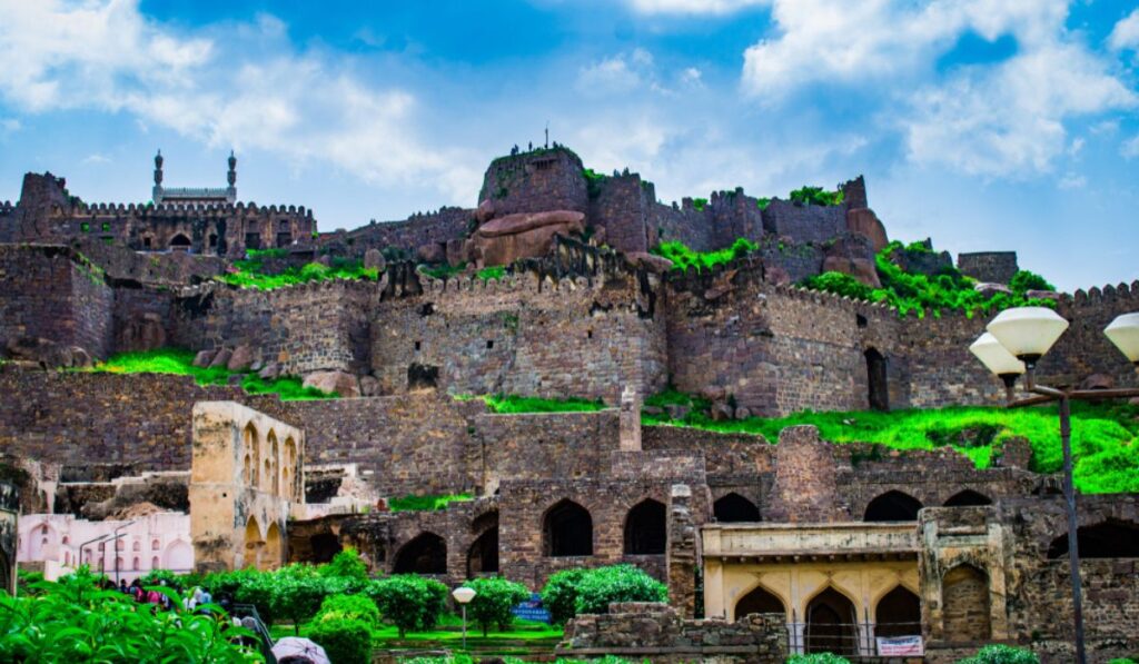 Golconda Fort has been adopted by GMR