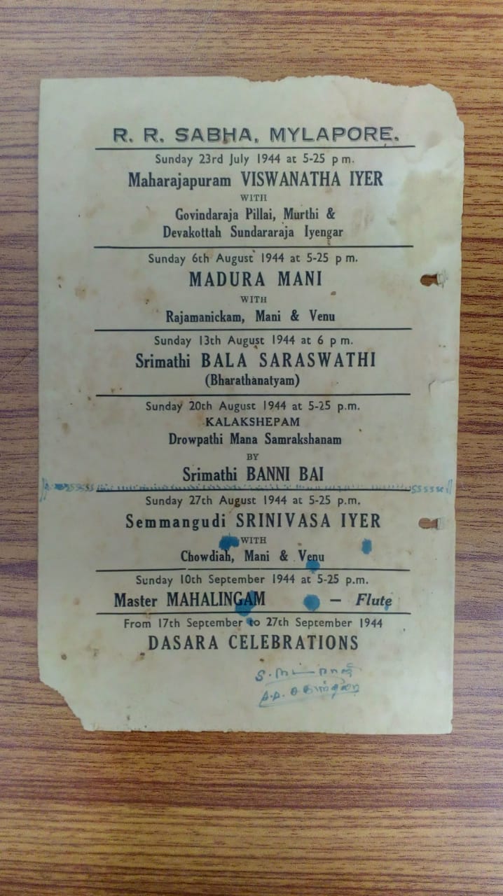 Bharatanatyam dancer Balasaraswati hailed from the most qualified ...