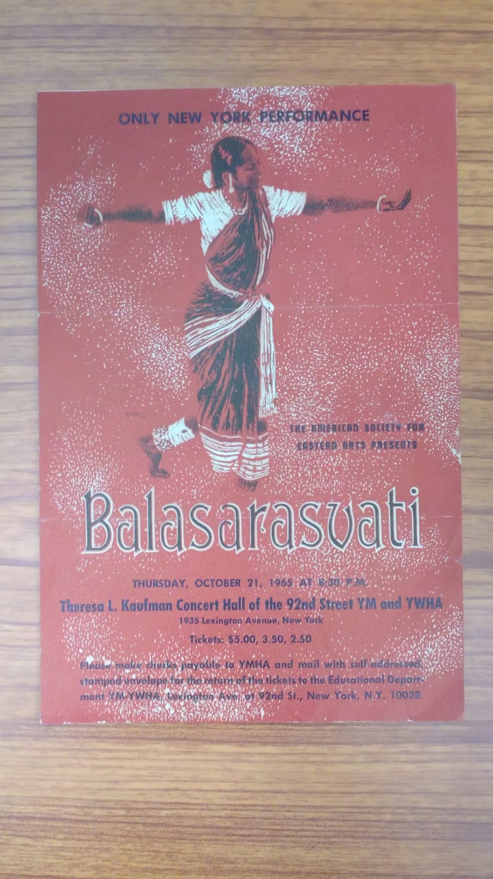 Bharatanatyam dancer Balasaraswati hailed from the most qualified ...