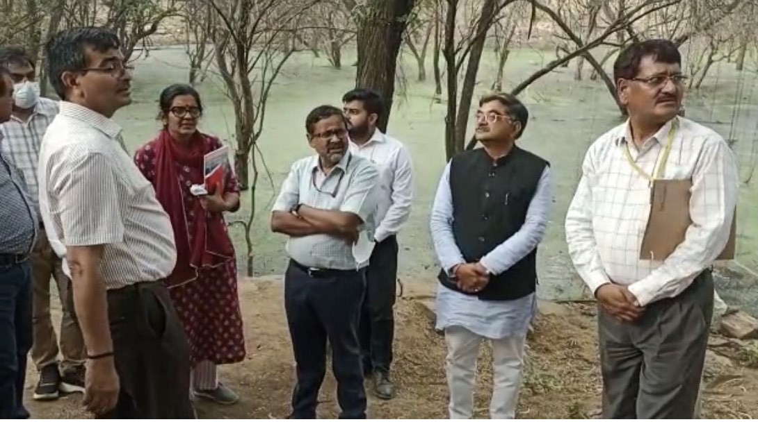 Anang Tal, the centuries-old water reservoir in Mehrauli, is all set ...