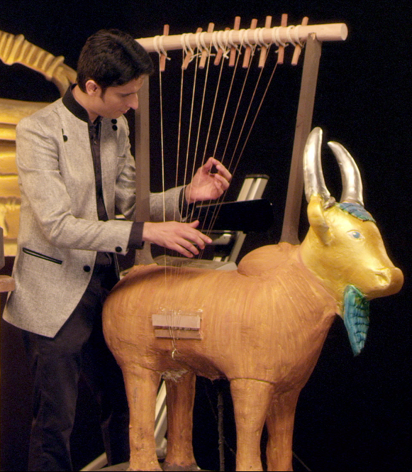 Harappans used a variety of musical instruments, says a research done ...