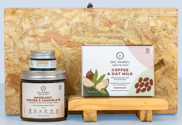 Juicy Chemistry is founded by Megha and Pritesh Asher