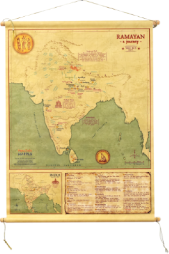MapmyIndia Ramayan Maps connect people to heritage & culture.
