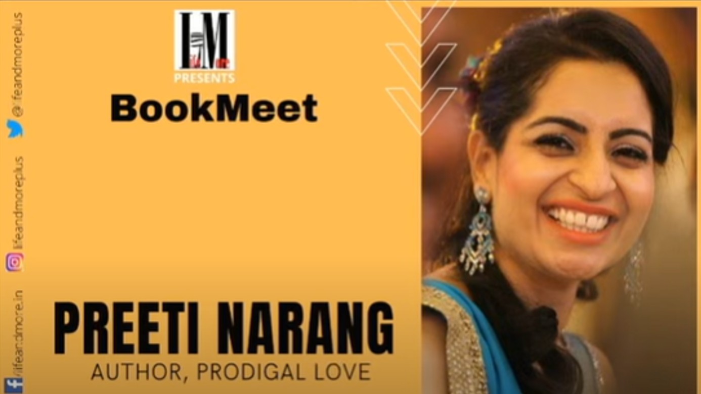 A chat with Preeti Narang, author of Prodigal Love?
