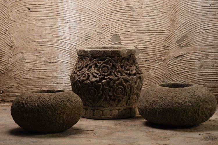 stone art adds artistic flare to your indoor and outdoor