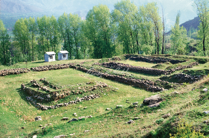 Kashmir ancient legacy.