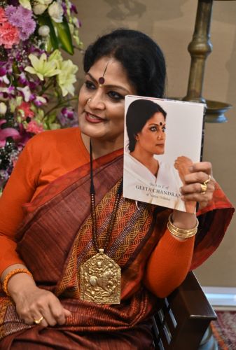 Geeta Chandran talks about her institute and teaching style
