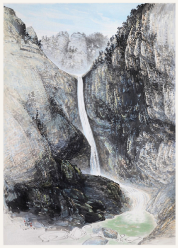 Korean Ink Wash Paintings exhibition at KCCI