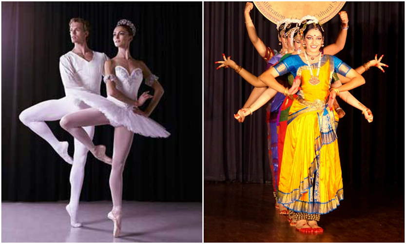 Indian Vs Western dance