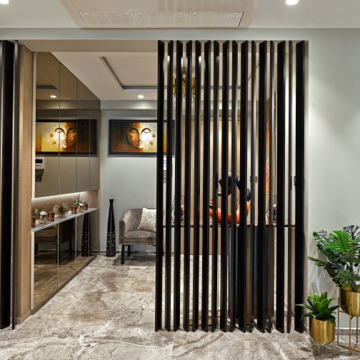 Partition materials can give a new lease of life to a drab space.