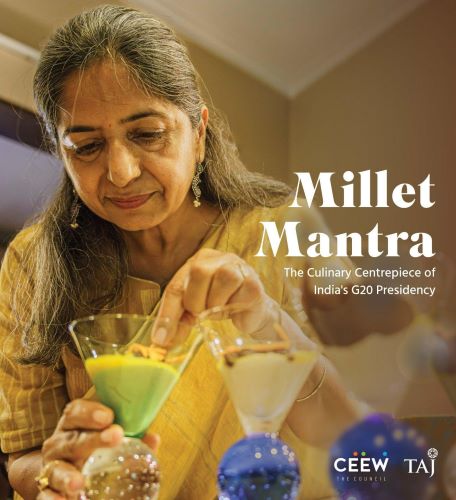 Millet Mantra book is a collaboration of CEEW and the Taj hotels