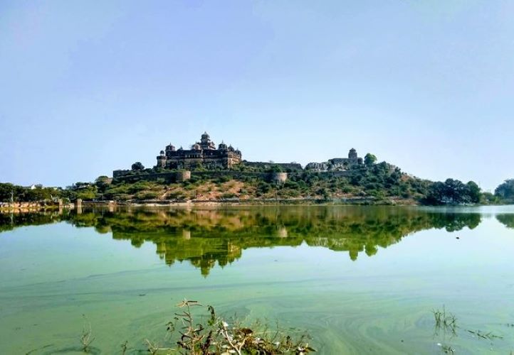 Datia is a beautifully planned town in the heart of Bundelkhand.
