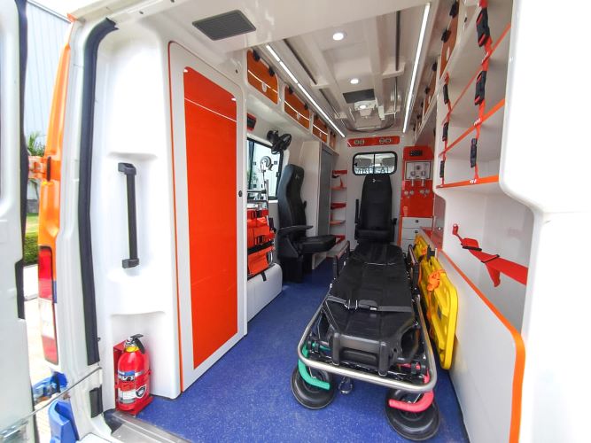 Pinnacle Industries launches AD-Gen Ambulance