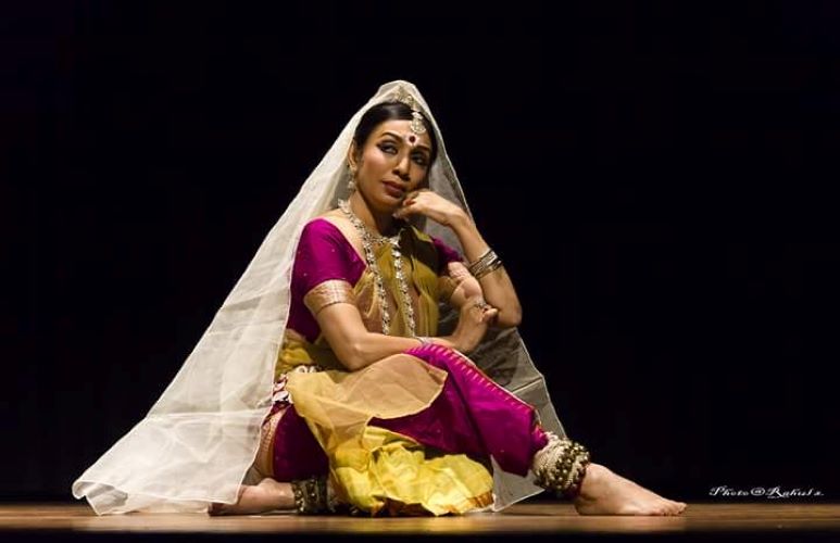 Aparna Menon is a Bharatanatyam dancer