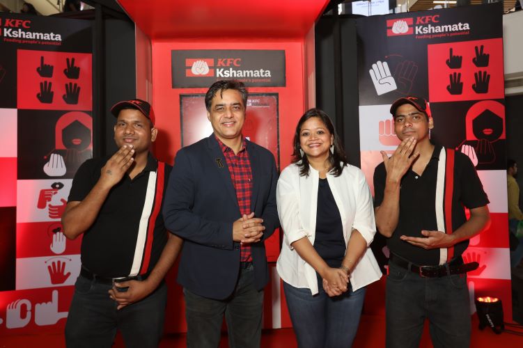 KFC launches India’s first interactive Sign Language kiosk