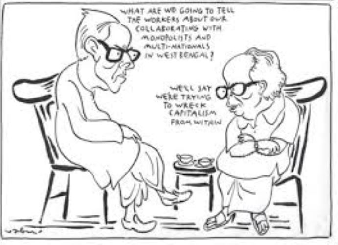 Abu Abraham worked as political cartoonist for 50 years,