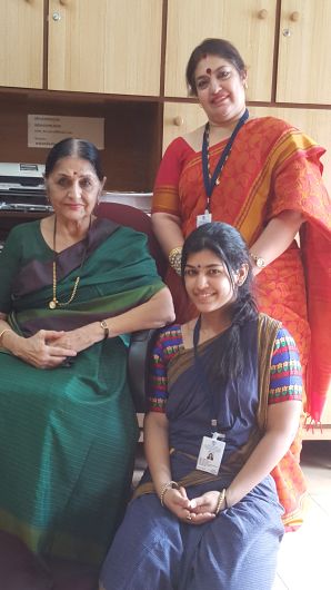 Uma Rele is principal, Nalanda Ntritya Kala Mahavidyalay