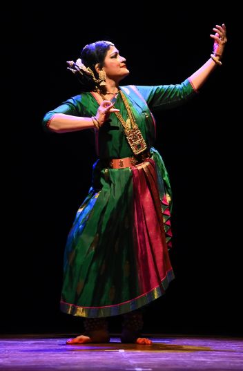 Geeta Chandran completes 50 years in Bharatanatyam