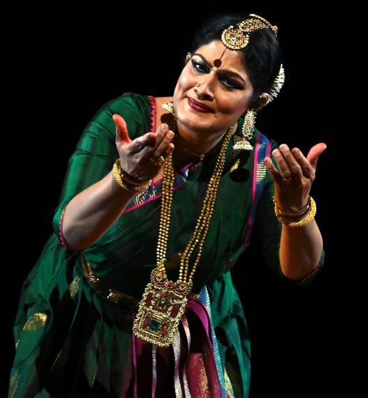 Geeta Chandran completes 50 years in Bharatanatyam