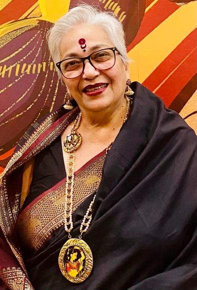 Kalpana Iyer was the epitome of glamour and grace.