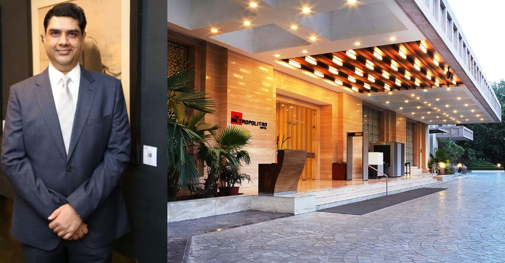 Vipul Gupta is Director, The Metropolitan Hotel & Spa