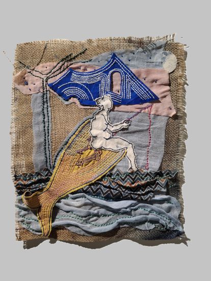 Textile art is increasingly used to present matrilineal knowledge.