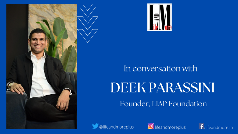 Deek Parassini is a Truth-Based Transformational Guide