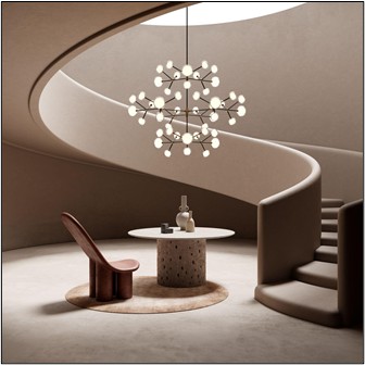 Cosy winter lighting styles that being in holiday mood