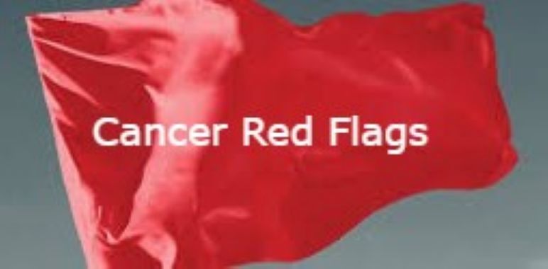 Cancer red flags come in the form of minor body changes.