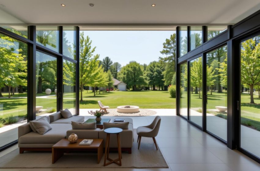 Top Glass and Window Design Trends in 2026